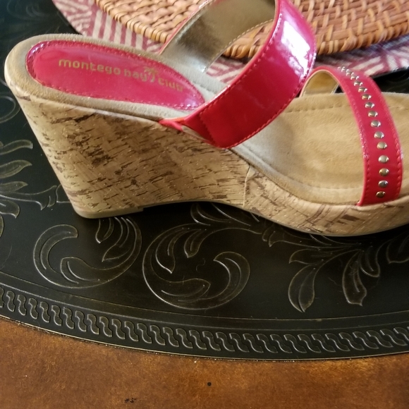 Montego Bay Club | Shoes | Montego Bay Platform Wedge Sandals | Poshmark